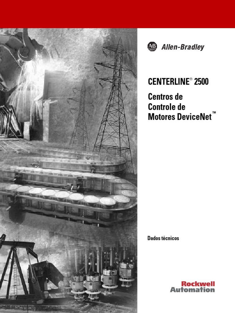 Manual Centerline 2500 AB | PDF | Programas | Rede de computadores