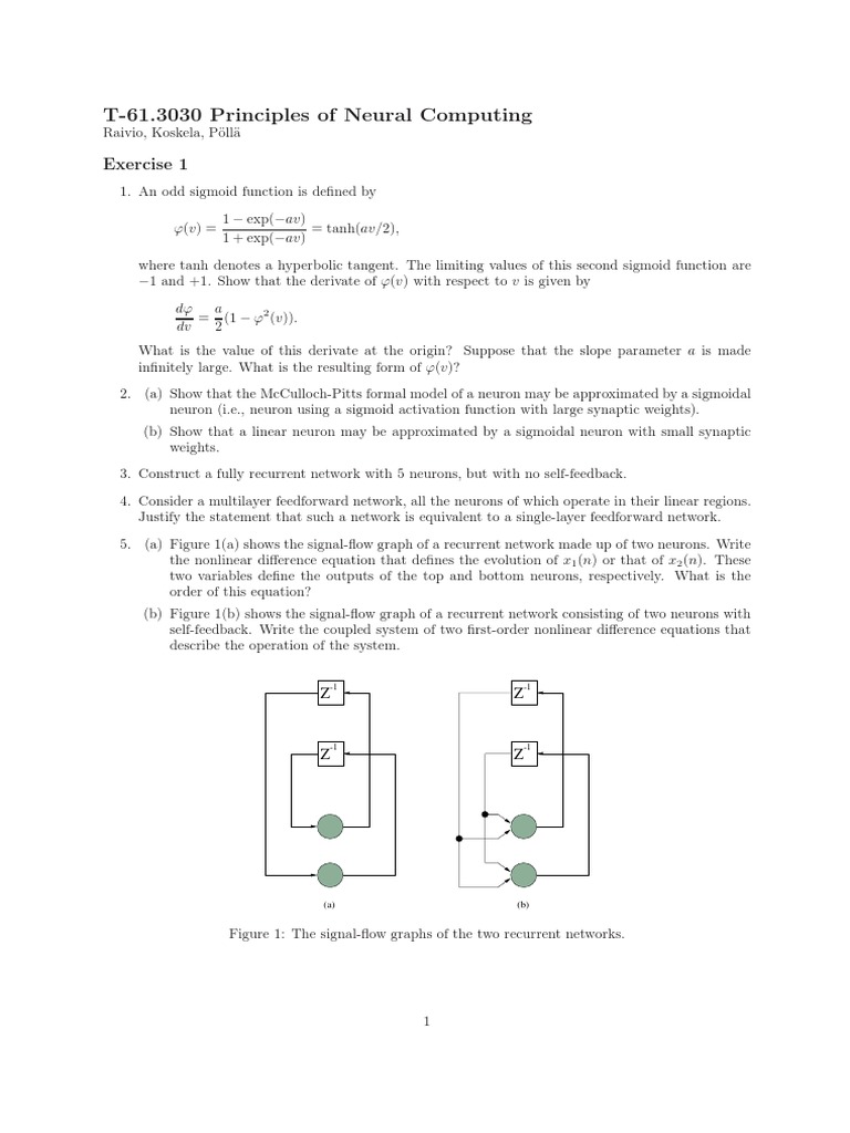 Answers All 2007 | PDF | Eigenvalues And Eigenvectors | Artificial Neural Network