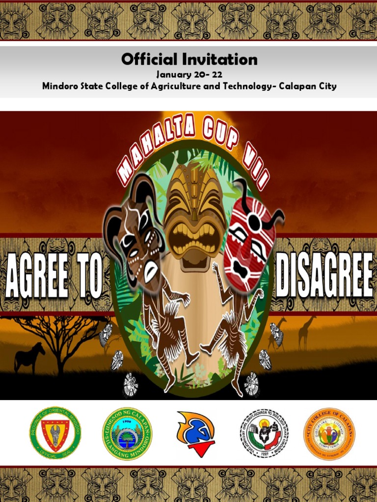 Official Invitation For MAHALTA CUP VII | PDF