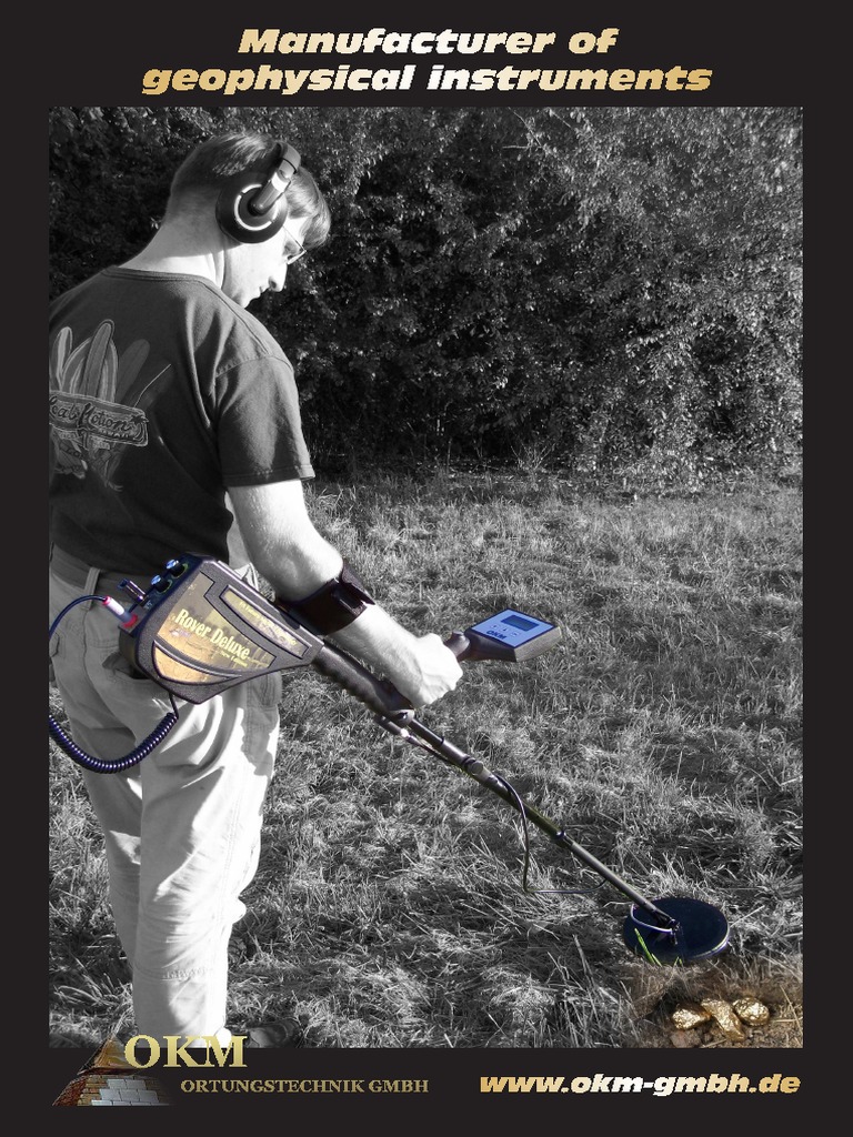 OKM Catalog En | Metal Detector | Image Scanner