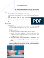 Thorax PA, AP Dan Lateral, RLD Dan LLD | PDF