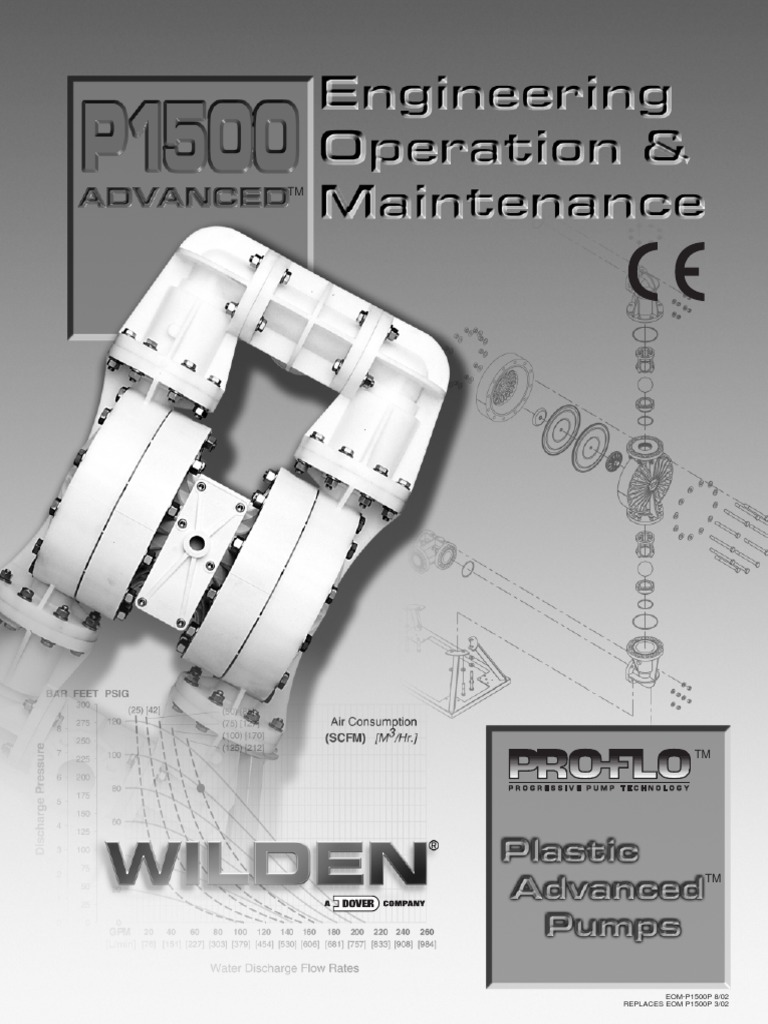 Manual Mantencion p1500 - P | PDF | Pump | Valve