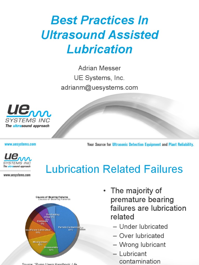 EPRI Ultrasound Assisted Lubrication | PDF | Bearing (Mechanical ...