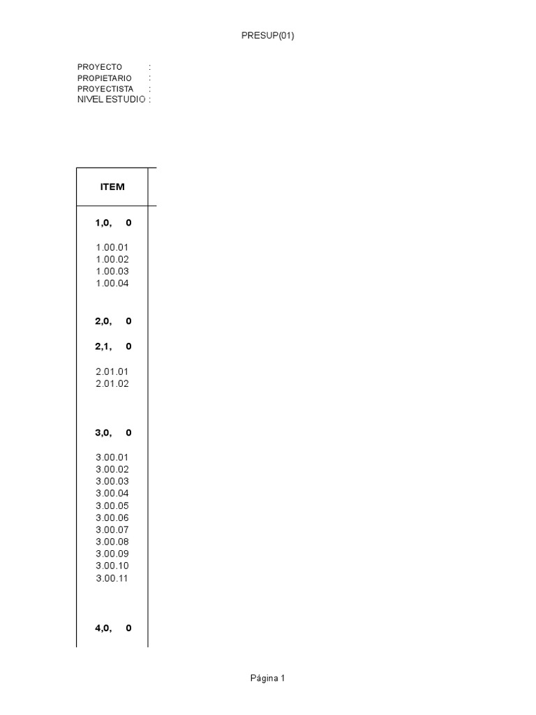 Presupuesto Coliseo de Gallos | PDF | Fundación (Ingeniería) | Hormigón