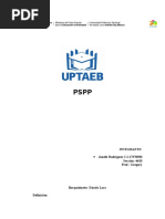 Software PSPP | PDF | Spss | Software multiplataforma