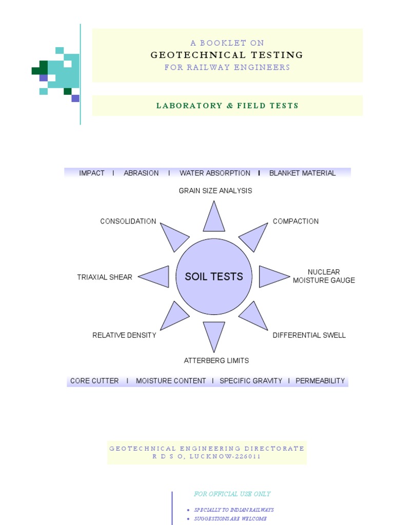 Soil Test | PDF | Density | Soil