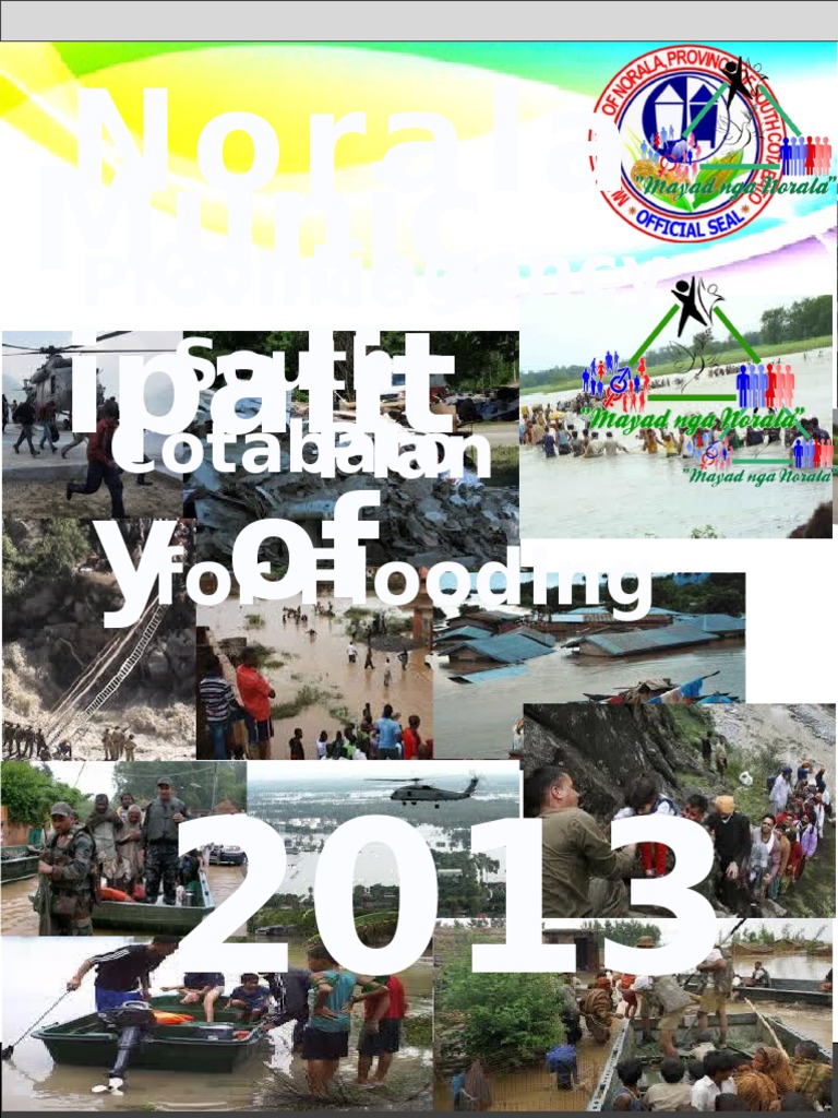 Final Contingency Plan Norala Edit | PDF | Dam | Flood