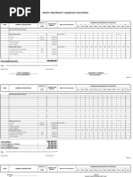 PPMP 2025 | PDF | Business | Finance & Money Management