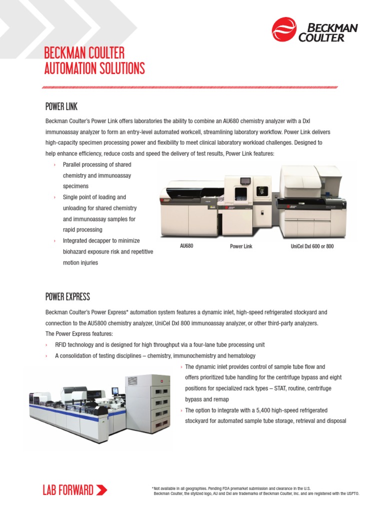 PowerLink Brochure | PDF