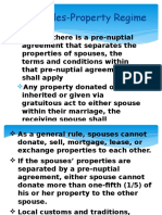 Conjugal Property vs. Absolute Community of Property | PDF | Husband ...