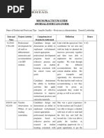Training Design Document Template | PDF | Lecture | Learning