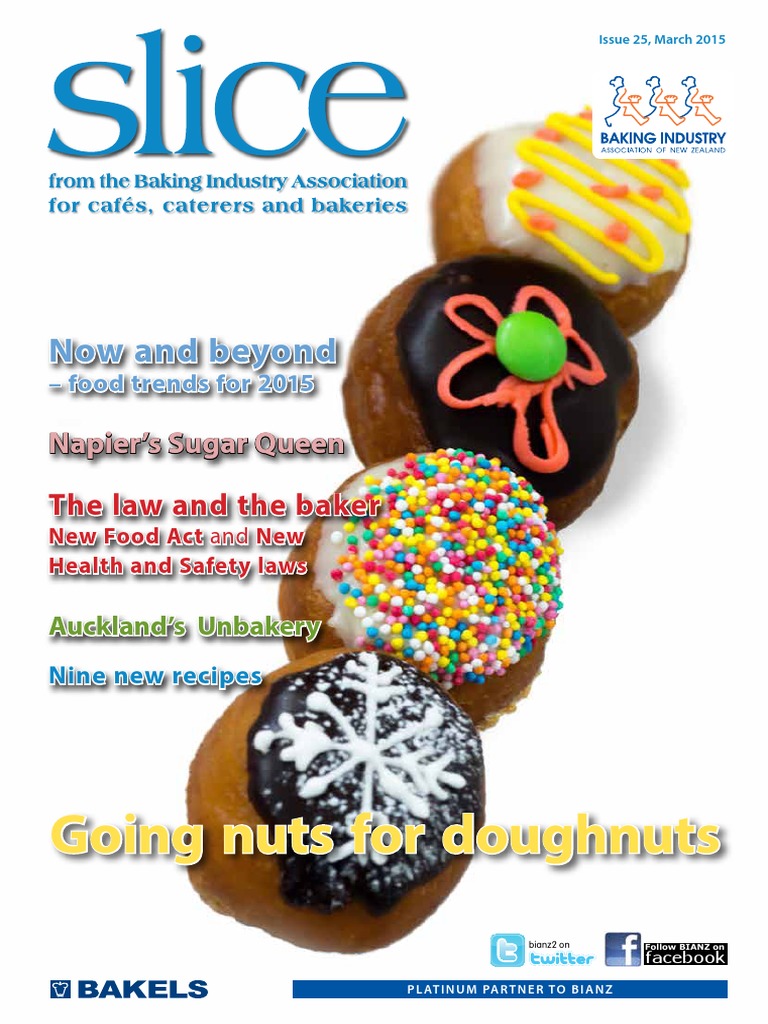 Slice Food Magazine-25 | PDF | Gluten | Foods