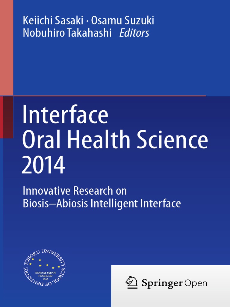 Interface Oral Health Science PDF | Download Free PDF | Tissue ...