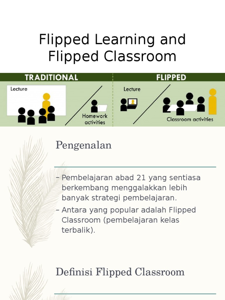 Definisi dan Ciri Flipped Classroom | PDF | Komputer