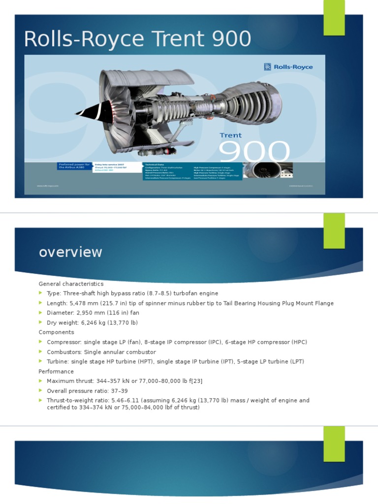 Rolls-Royce Trent 900