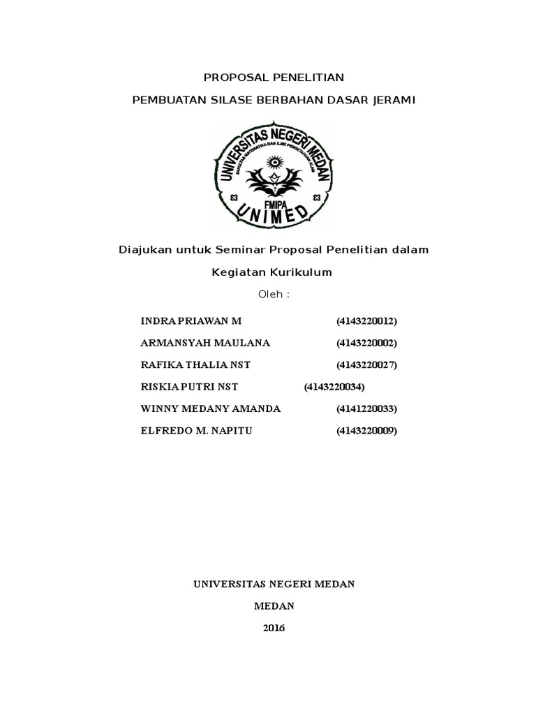 Proposal Bioteknologi | PDF