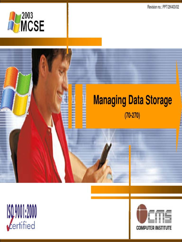 14 Managing Data Storage | PDF | Computer File | Data Management
