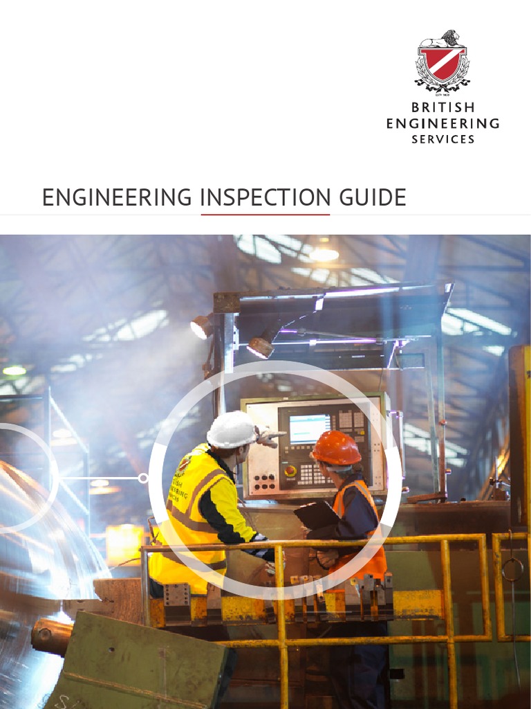 Engineering Inspections Guide PUWER Inspections LOLER COSHH and More ...