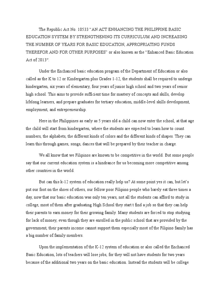 an-analysis-of-the-impacts-and-challenges-of-implementing-the-k-12
