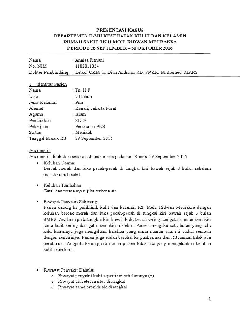 Laporan Kasus English | PDF