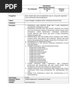 SOP Operasional WTP & WWTP | PDF | Teknologi & Rekayasa