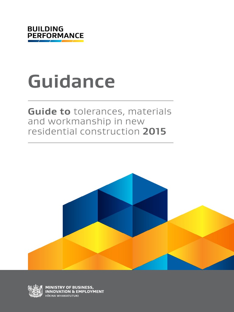 Guide To Tolerances PDF | PDF | Lumber | Specification (Technical Standard)