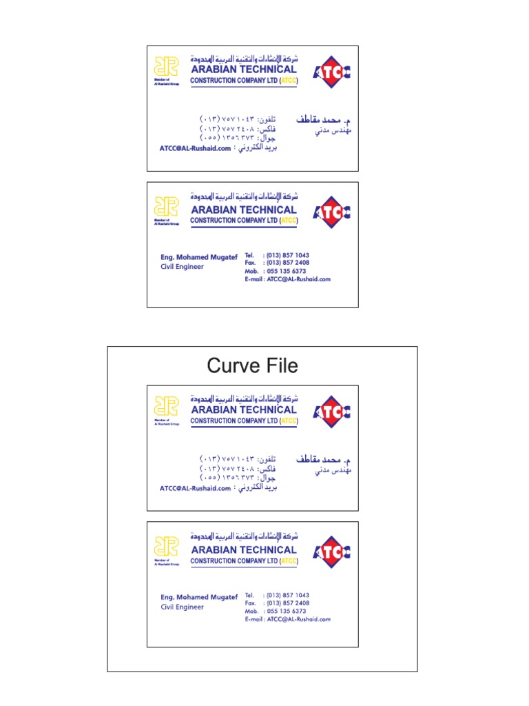 Arabian Technical Construction Company Contact Info | PDF | Business ...