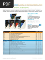 Manual AWWA M51 Air Valves PDF | PDF | Pressure | Pump