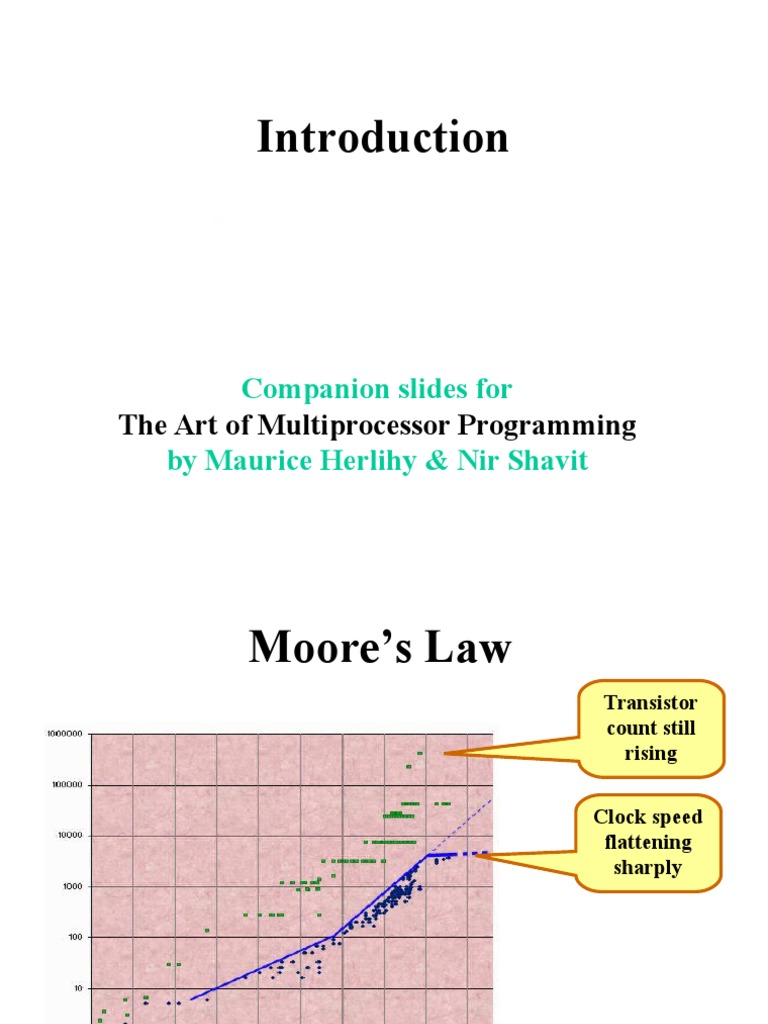 Companion Slides For by Maurice Herlihy & Nir Shavit: The Art of Multiprocessor Programming ...