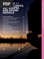 Colregs Lights and Shapes | PDF | Fishing Trawler | Anchor