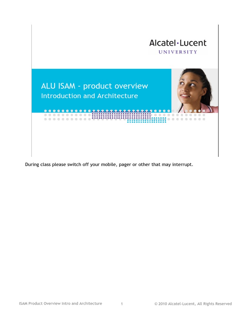 02.TAC03001-HO02-I1.6-7302 7330 ISAM Product Overview Intro HW CE PDF ...