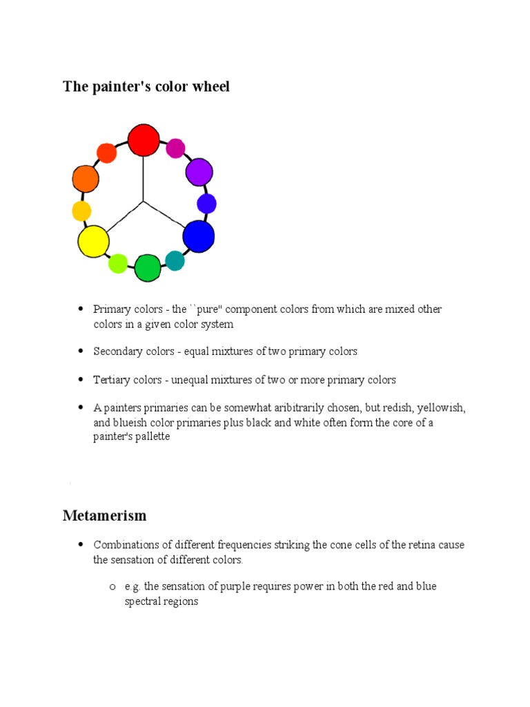 Sistemi Boja U Rcunarskoj Grafici | PDF | Color | Rgb Color Model