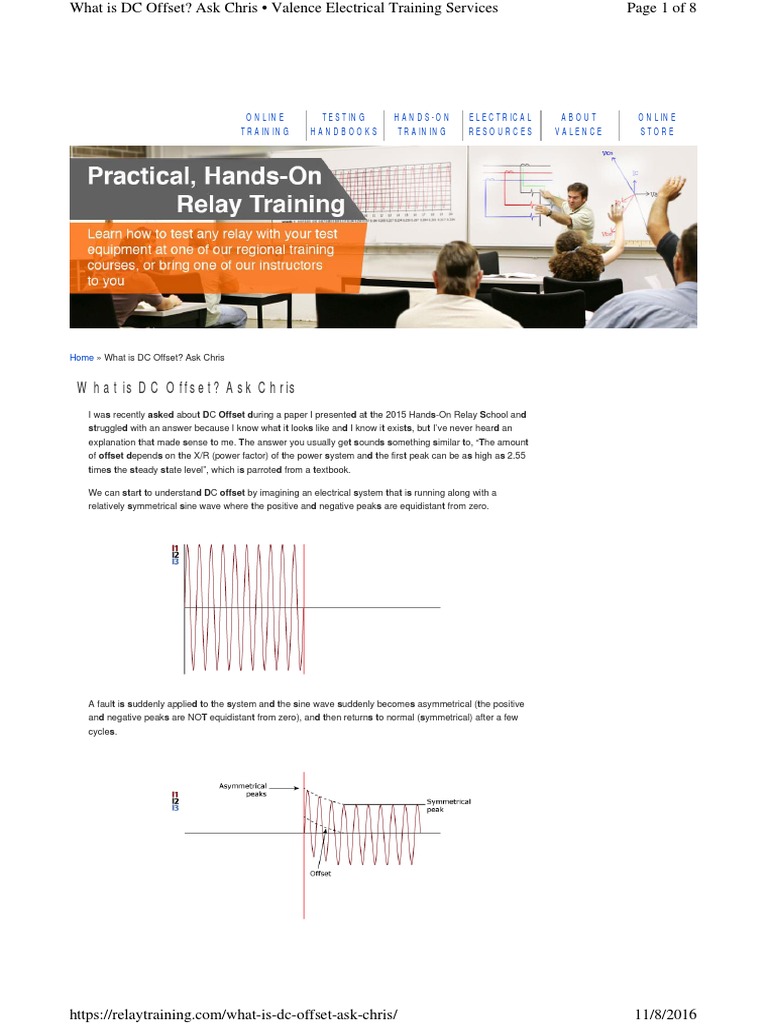 Relay Training | PDF | Inductor | Electrical Impedance