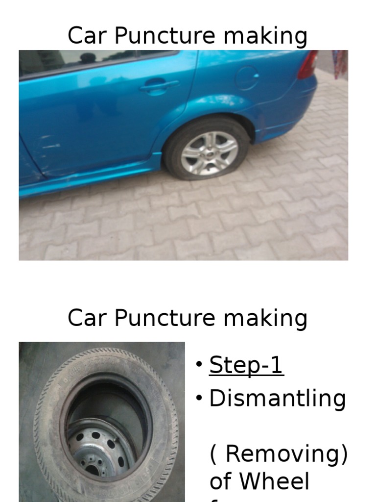 Car Puncture | PDF