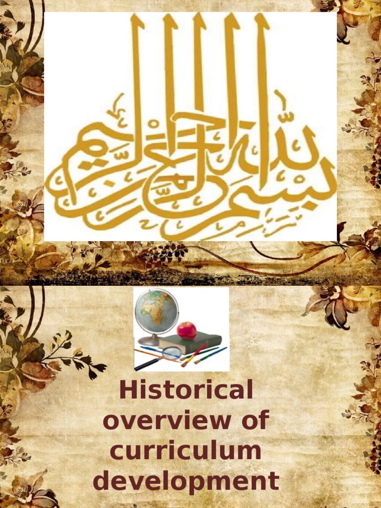 Historical Overview of Curriculum | Download Free PDF | Modern History ...