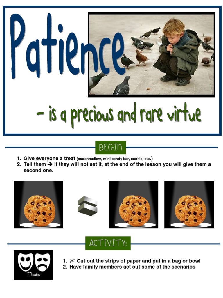 Patience | PDF | Patience | Self Control