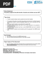 Interfacility Transfer Checklist | PDF | Intensive Care Unit | Medical ...