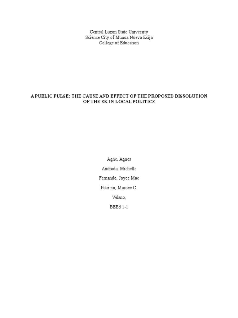 Poitical | PDF | Social Institutions | Social Science