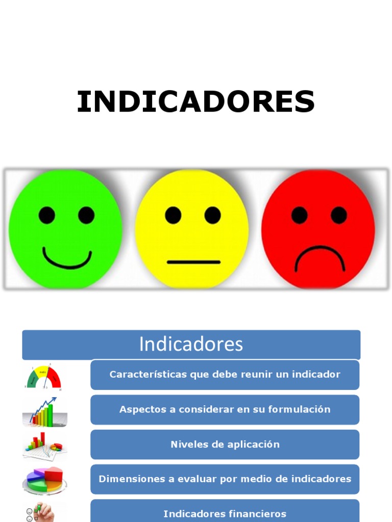 Tema 5 Indicadores | PDF | Medición | Calidad (comercial)