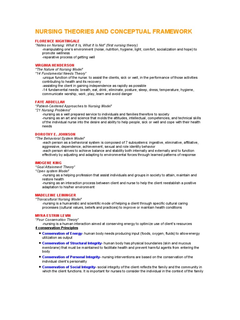 nursing-theories-and-conceptual-framework-nursing-system