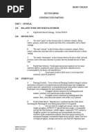 Hydrostatic Test Certificate | PDF