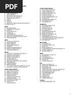 MRCP Part 2 Sample Questions PDF | PDF | Breathing | Medical Specialties