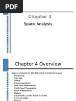 Restaurant Space Analysis | PDF | Foodservice | Cafeteria
