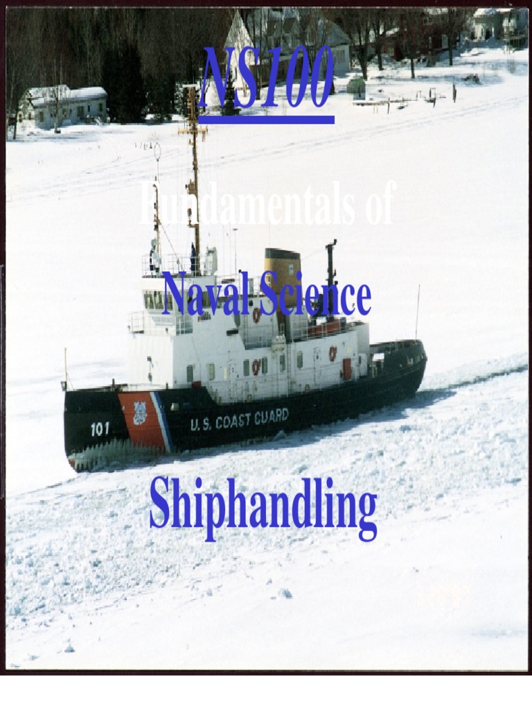 Ship Handling | PDF | Propeller | Watercraft