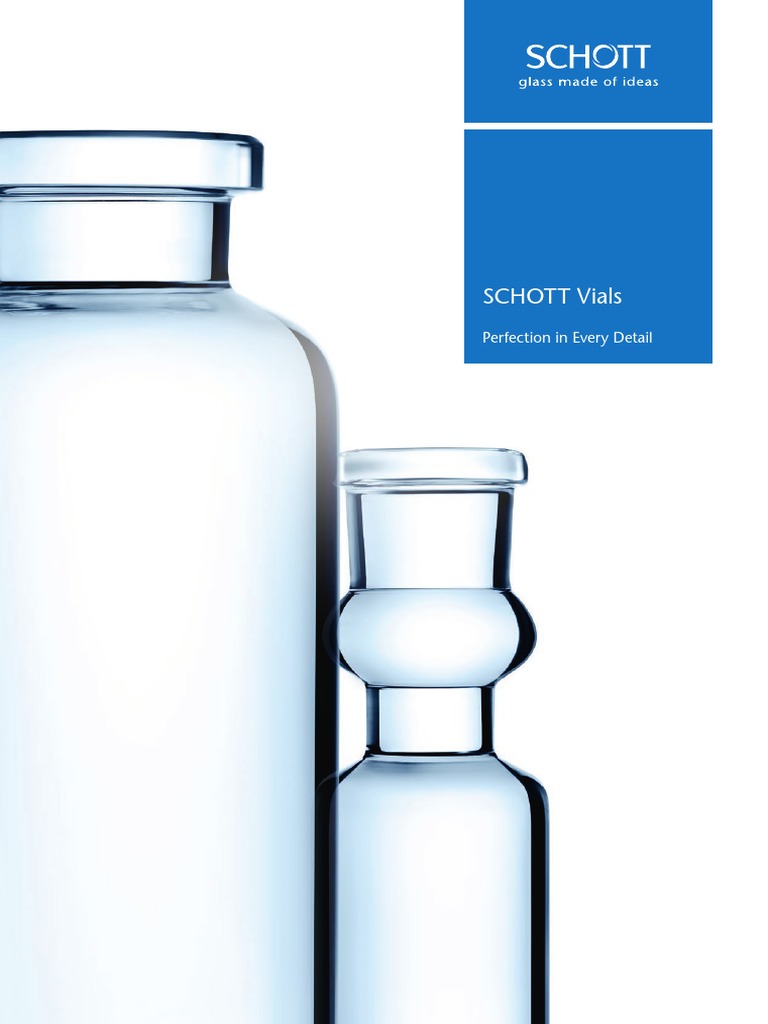 Brochure SCHOTT-Vials ROW | PDF | Pharmaceutical Formulation | Freeze ...