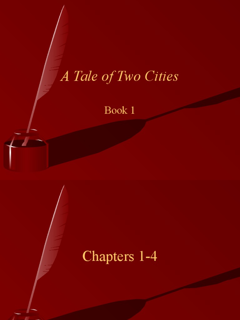 A Tale of Two Cities Book 1 | PDF | A Tale Of Two Cities
