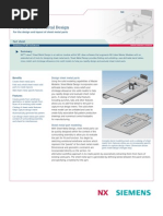 CATIA V5 Generative Sheet Metal Guide | PDF | Sheet Metal | Software