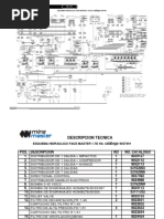 CEDULA DE CABLEADO Actualizado | PDF | Calibre | Ingeniería Química