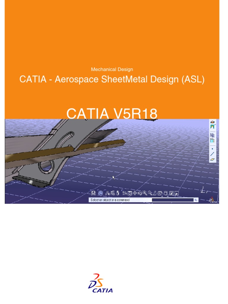 CATIA - Aerospace Sheet Metal Design (ASL) - 2 | PDF