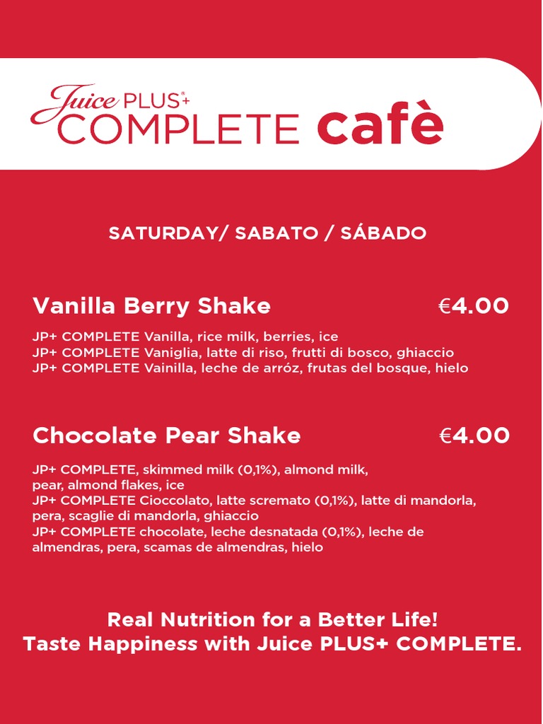 Cafe Menu | PDF
